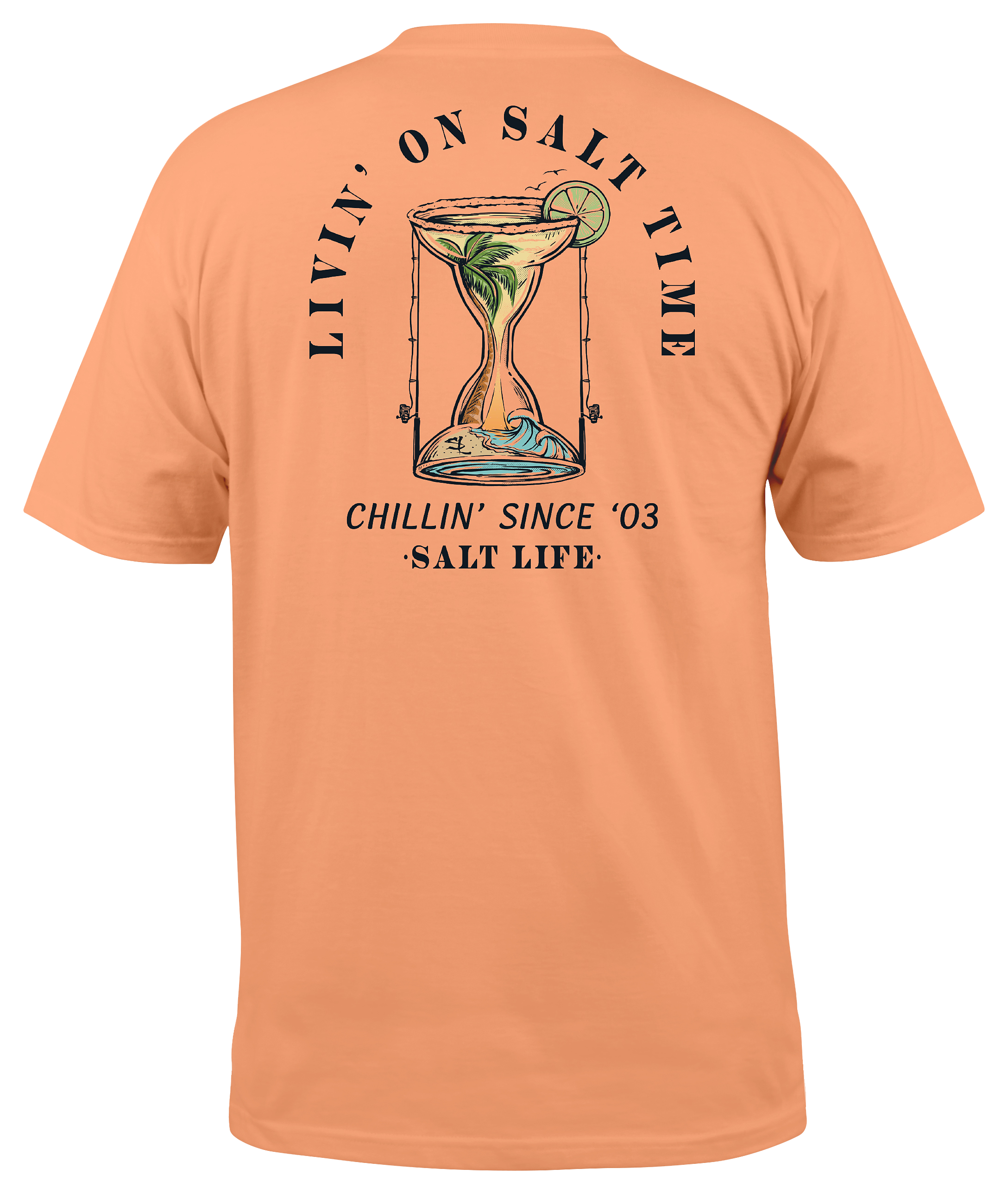 Salt Life Livin' on Salt Time Short-Sleeve T-Shirt for Men | Bass Pro Shops